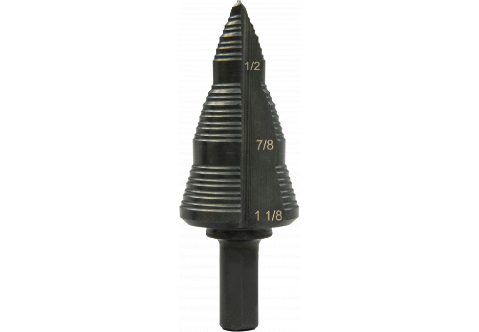 Greenlee Step Bits - Split-Step - Mild Steel / GSB Series