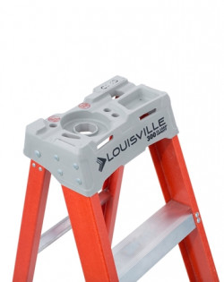 Louisville Fiberglass Step Ladders - Type 1A