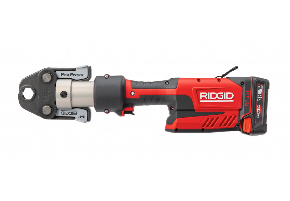 Ridgid Press Tool - 360° - 18V Li-Ion / 671 Series *RP351 PROPRESS®