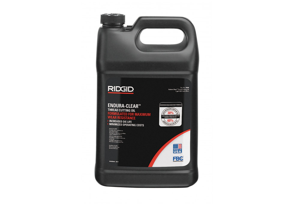Ridgid Nu-Clear Plus Thread Cutting Oil