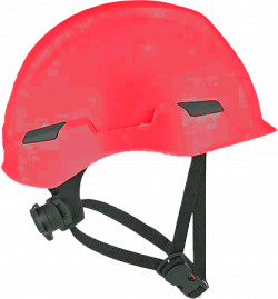 No Brim Hard Hat - Ratchet - Side Impact / HP142R Series *ROCKY™