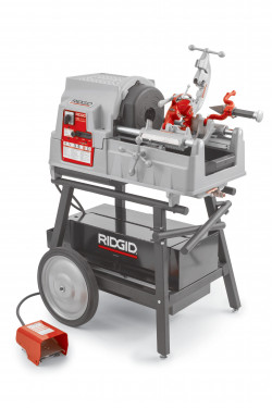 Model 535A, 1/2" - 2" NPT Automatic Chuck Machine