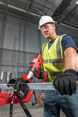 Ridgid STRUTSLAYR™ Strut Shear Head & Die