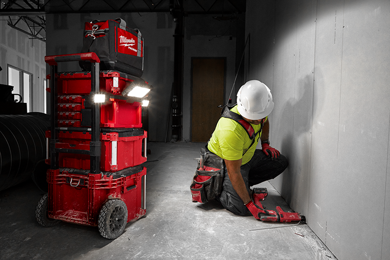Milwaukee Work Light & Charger (Tool Only) - LED - 18V Li-Ion / 2357-20 ...