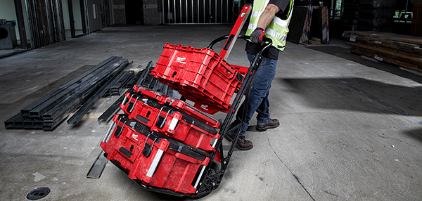 Milwaukee Rolling Cart - 400 Lbs. - 2 Wheel / 48-22-8415 *PACKOUT™