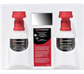 Dynamic Safety Plastic Eye Wash Station - Eye Cup - Saline / FAEWS1213F