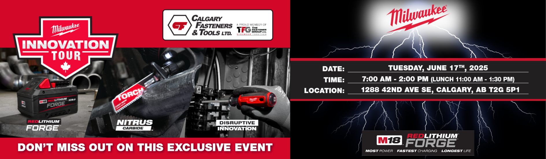 Calgary Fasteners & Tools ltd. - Calgary Fasteners & Tools